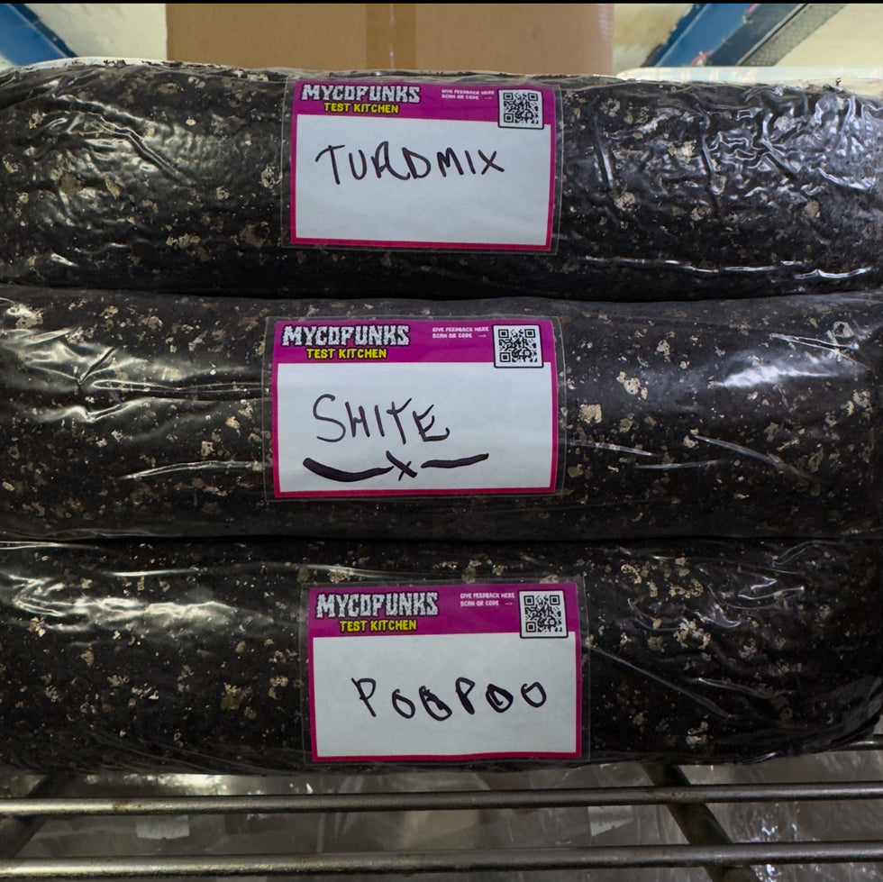 CVG Gold - 25% Manure substrate mix HPOO – MycoPunks