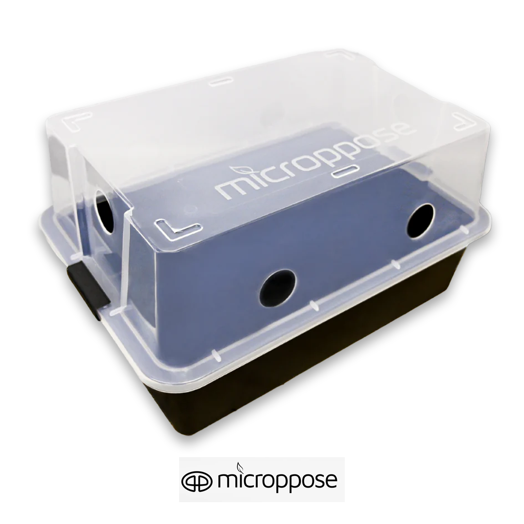 Microppose Large Mushroom Monotub (Mark 1) – MycoPunks