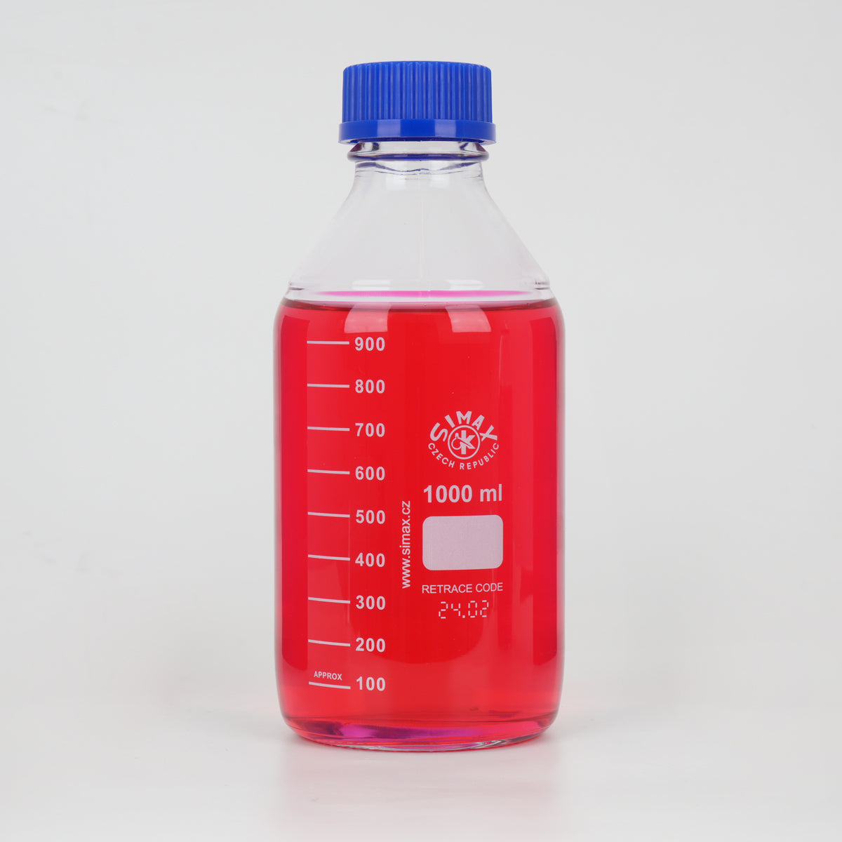 AGAR IN A BOTTLE (Reusable Simex Glass Lab Bottle) – MycoPunks